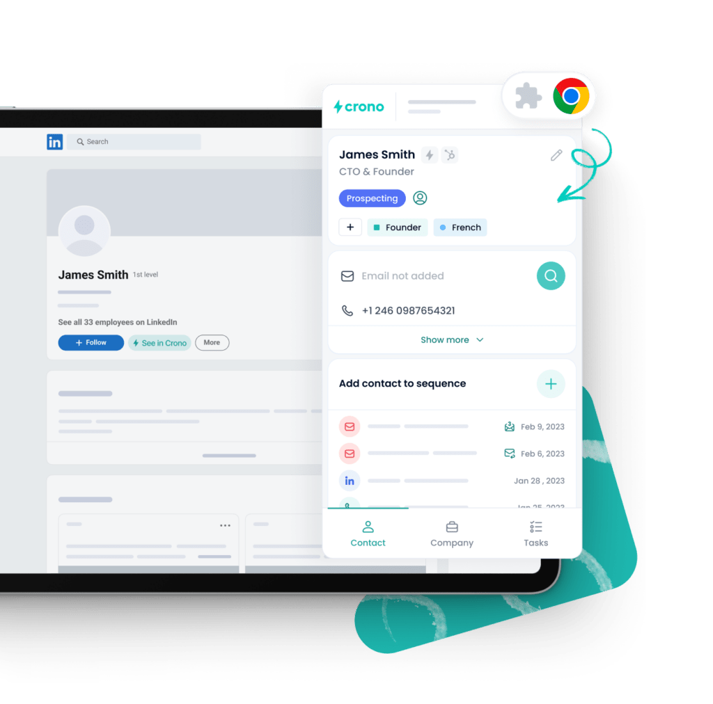 Crono - Change your sales game!
