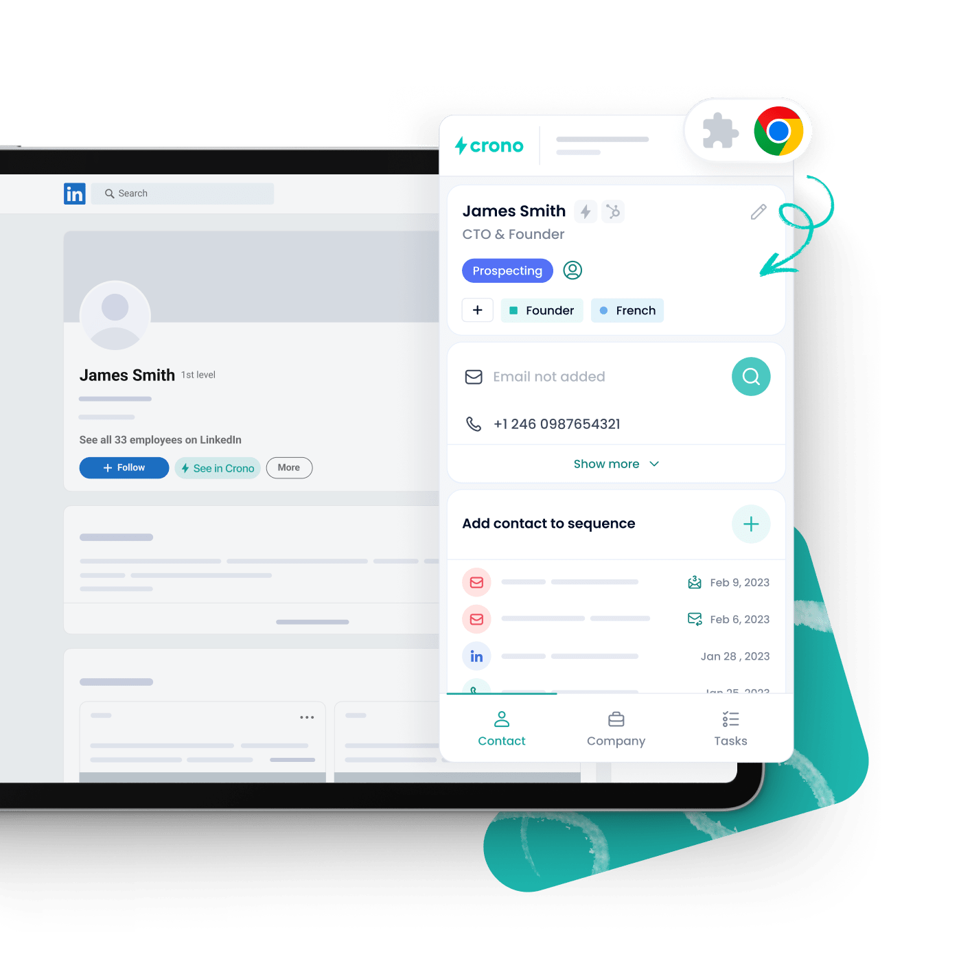The All-in-One Sales Automation Platform for B2B Sales Teams