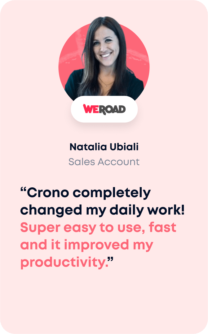 Crono | The All-in-One Sales Automation Platform for B2B Sales Teams